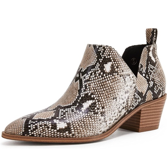 laiciago | Shoes | New Laicigo Womens Chunky Stacked Low Heel Ankle ...